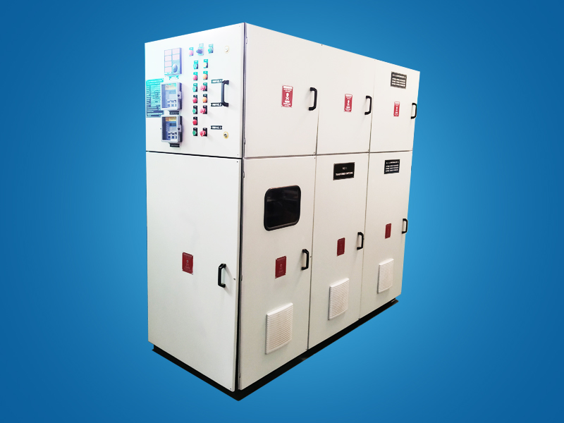 Thyristor/Contactor Switched APFC System | GB Controls & Services ...